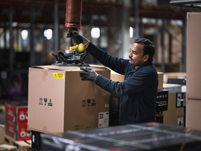 Jobba på lager – Elgiganten Logistik Jönköping