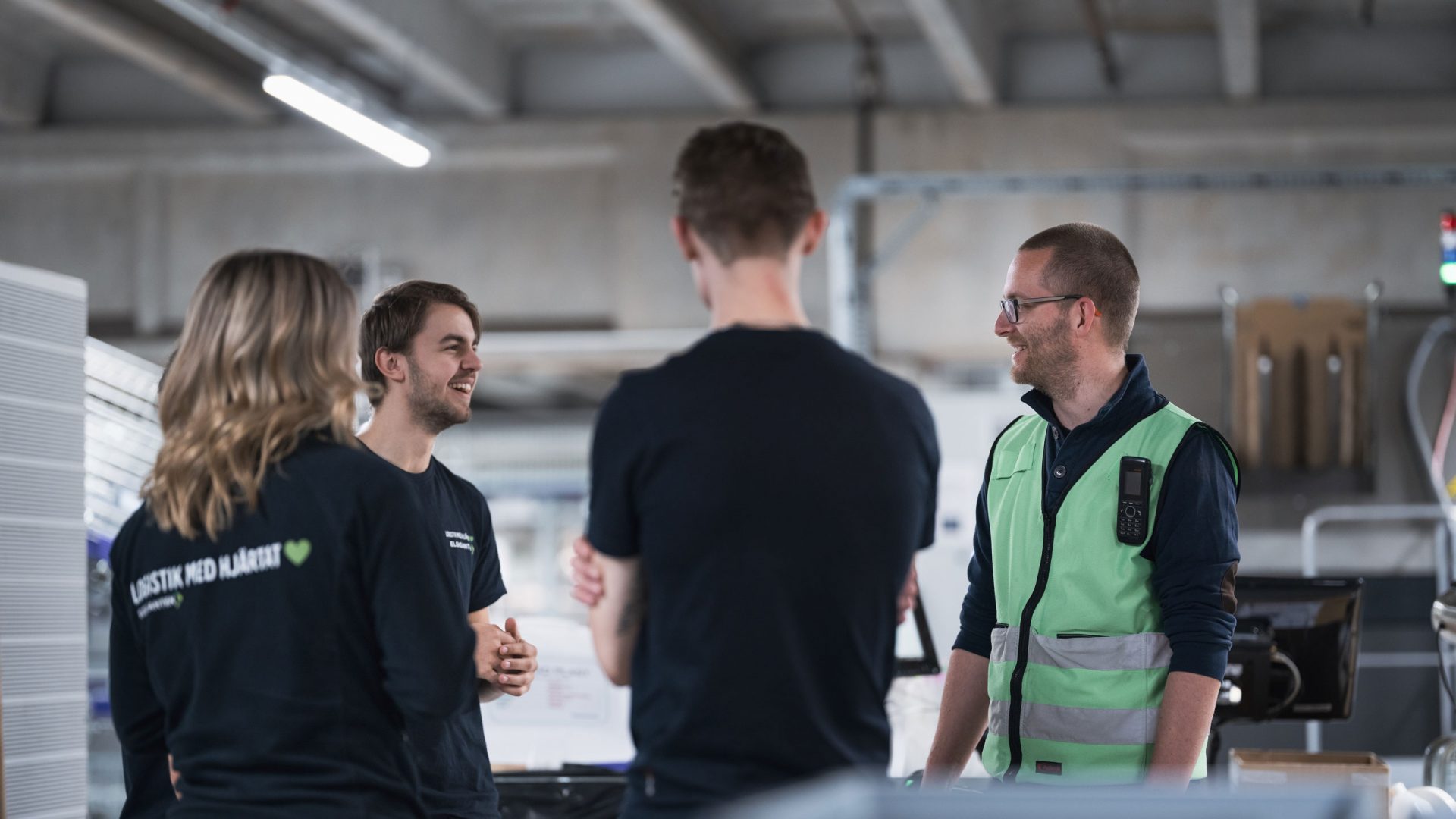 Om Elgiganten Logistik – Lager och logistik i Jönköping