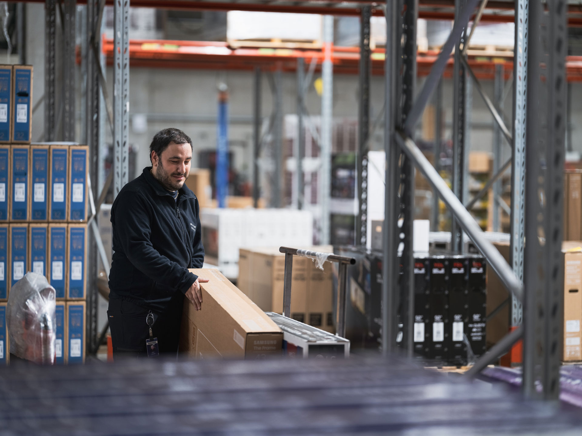 Elgiganten Logistik – Lager och logistik i Jönköping